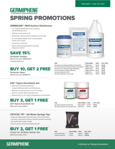 Promotion - Germiphene